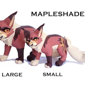 Villain Figures Mapleshade, Scourge & Tigerstar - Etsy