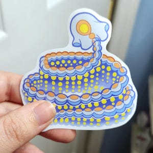 Deep Sea Creature Stickers - Gulper Eel, Giant Squid, Vampire Squid ...