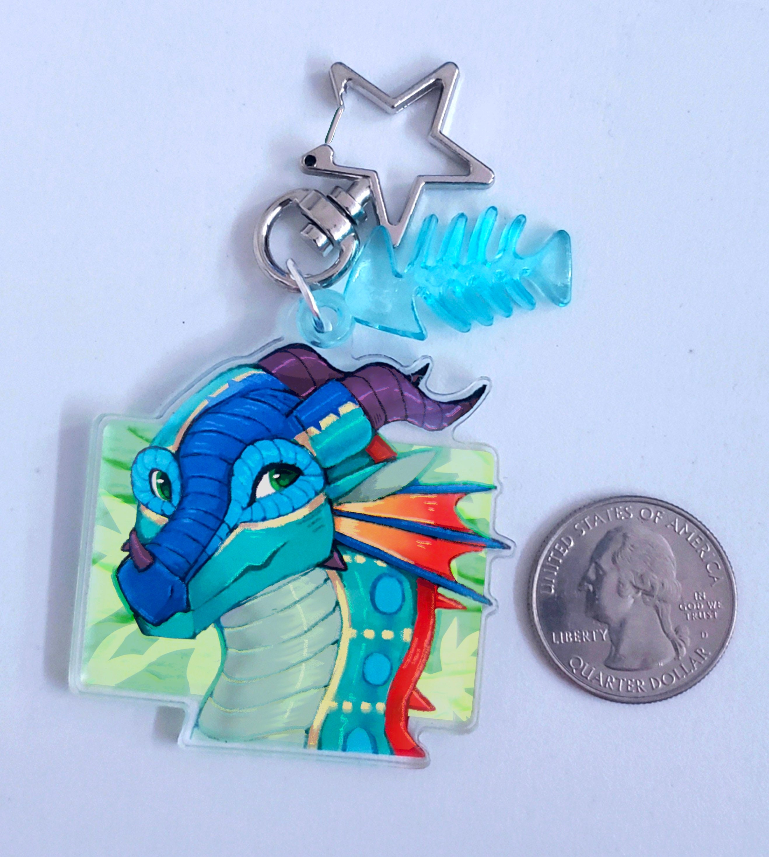 Wings Of Fire Keychain at Adam Ross blog