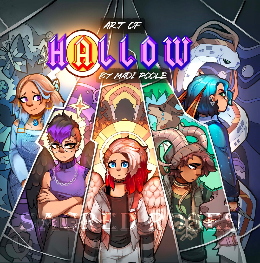 Hallow Art Book PDF - Etsy