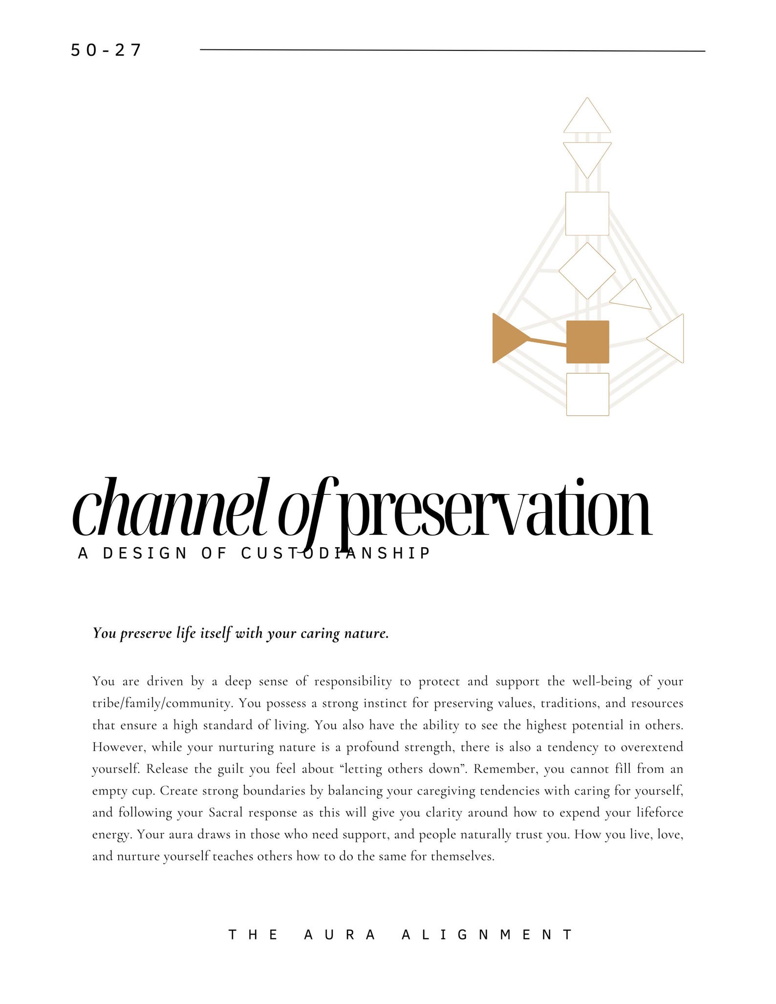 The 36 Channels of the Human Design System - Etsy