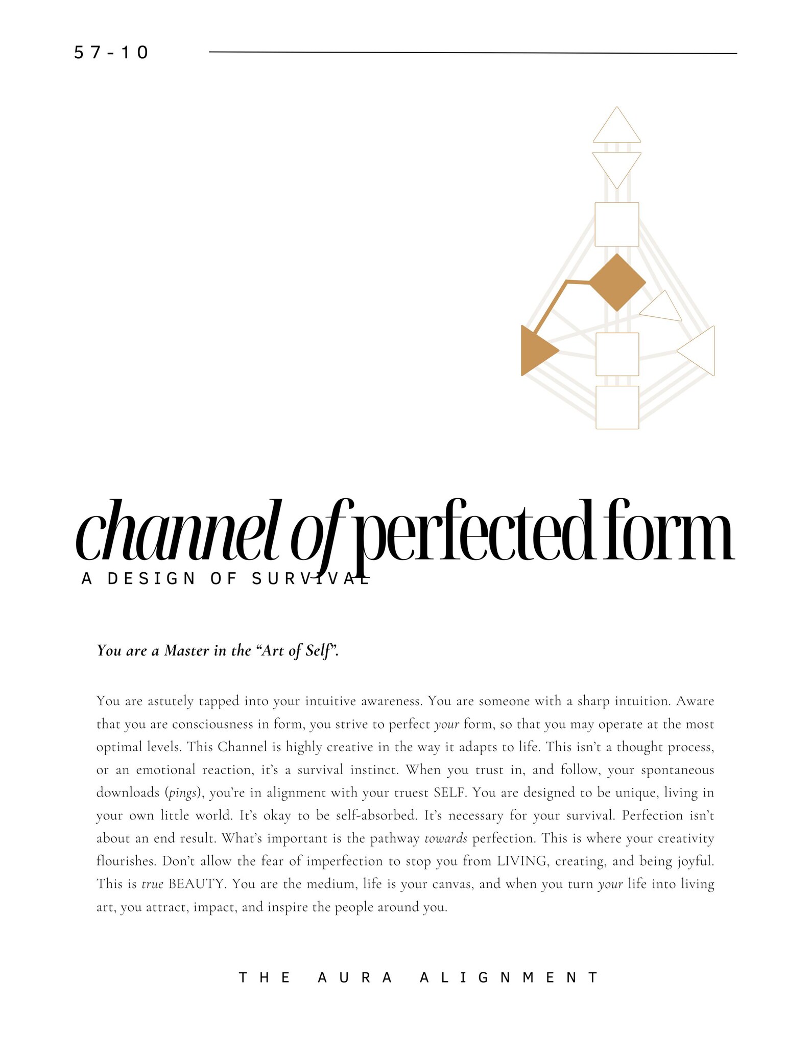 The 36 Channels of the Human Design System - Etsy