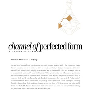 The 36 Channels of the Human Design System - Etsy