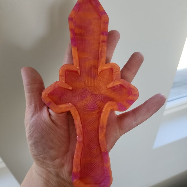 Crystal Dagger - Etsy