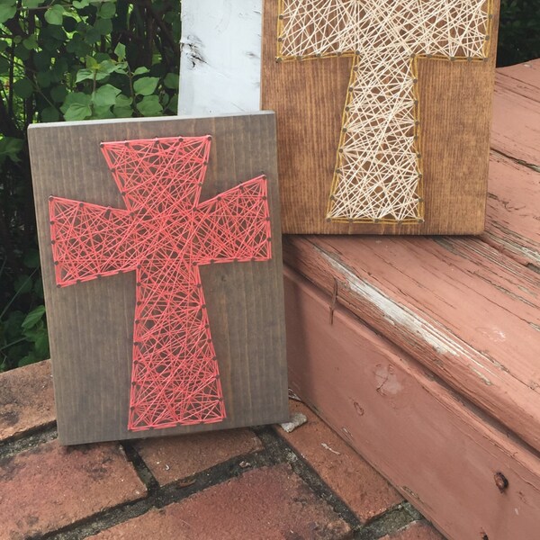 Christian String Art - Etsy