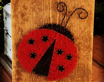 MADE TO ORDER Lighthouse String Art Sign | Etsy