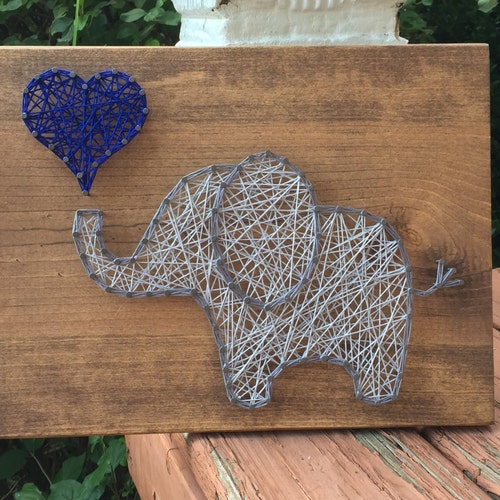 Sloth String Art Kit | Etsy