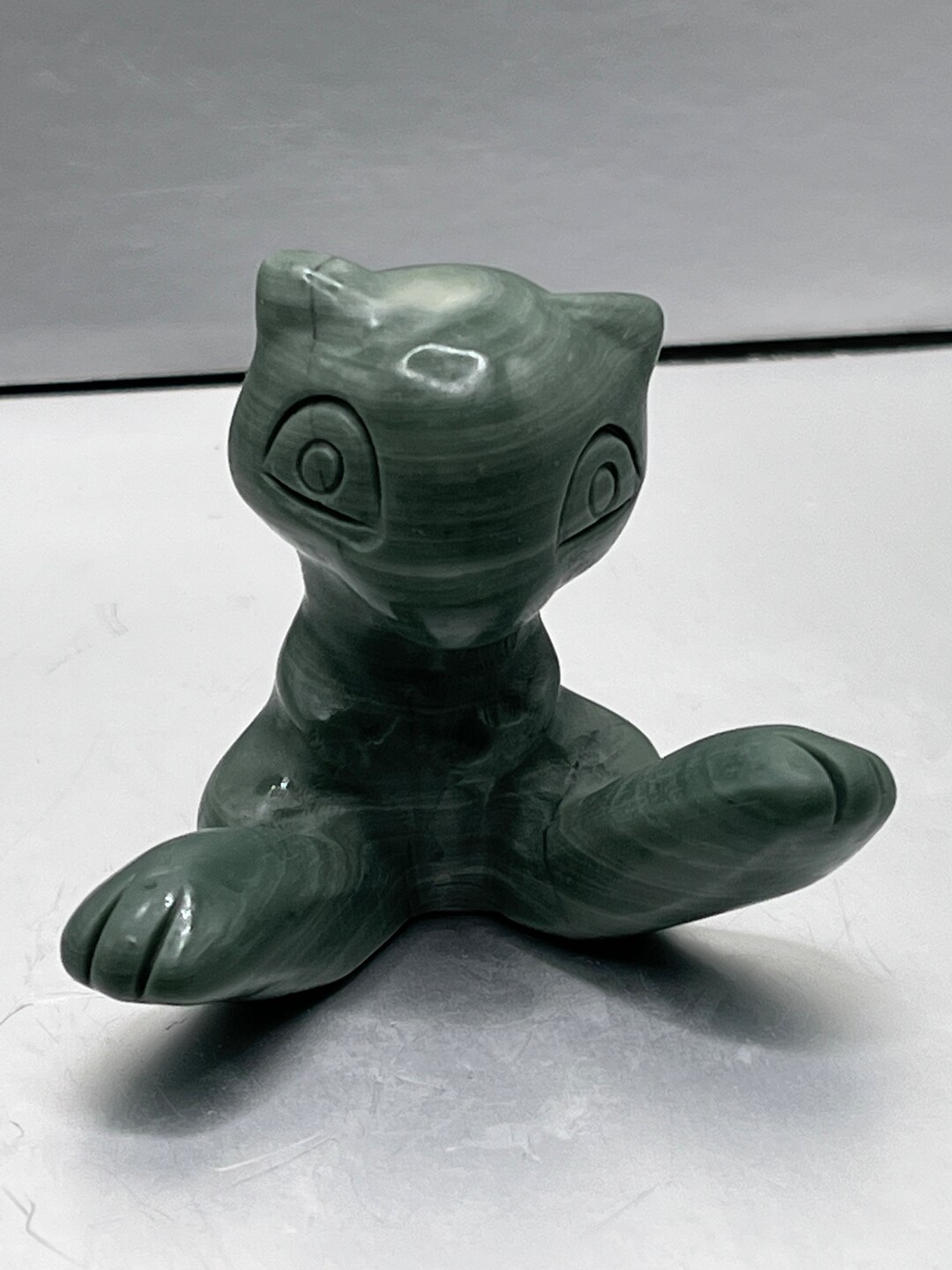 Mewtwo Pokemon / Crystal Figurine/pokemon Crystal Carvings - Etsy