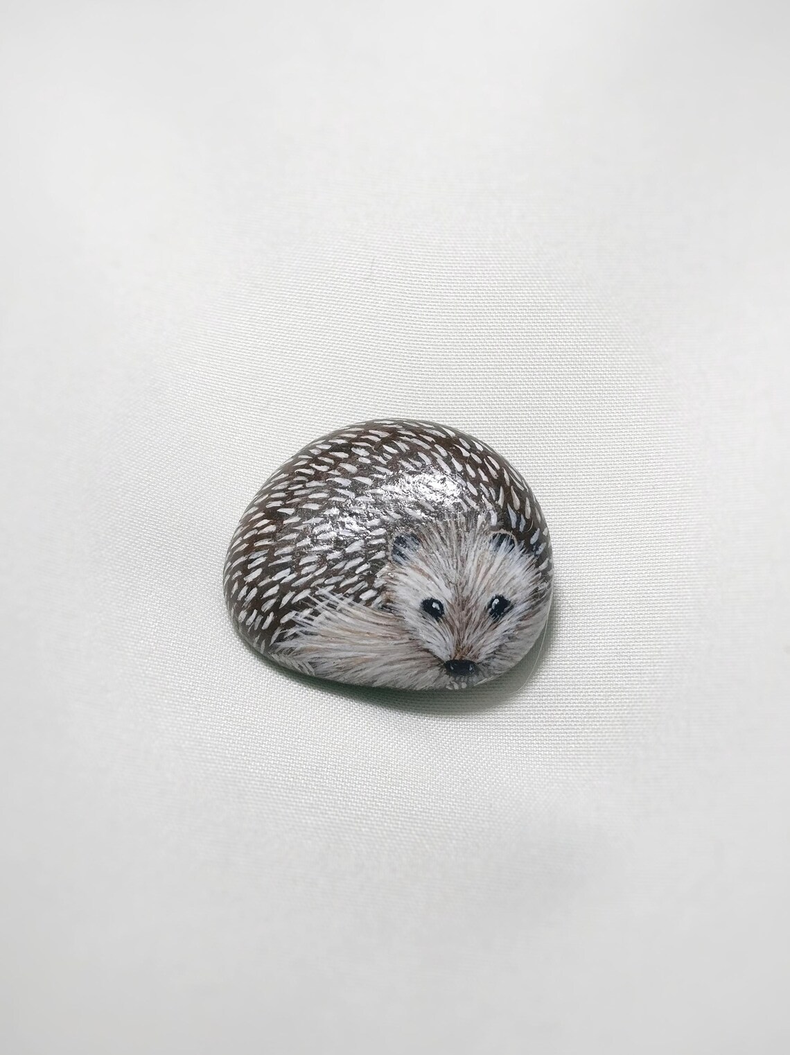 Set of Five Magnets Painted on Pebbles, Set of Fridge Magnets With ...