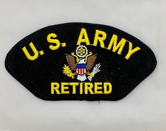 Us Army Retired Pin - Etsy