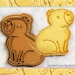 Beaver Gopher Rodent Dam Shape Cookie Cutter Animal Biscuit Pastry ...