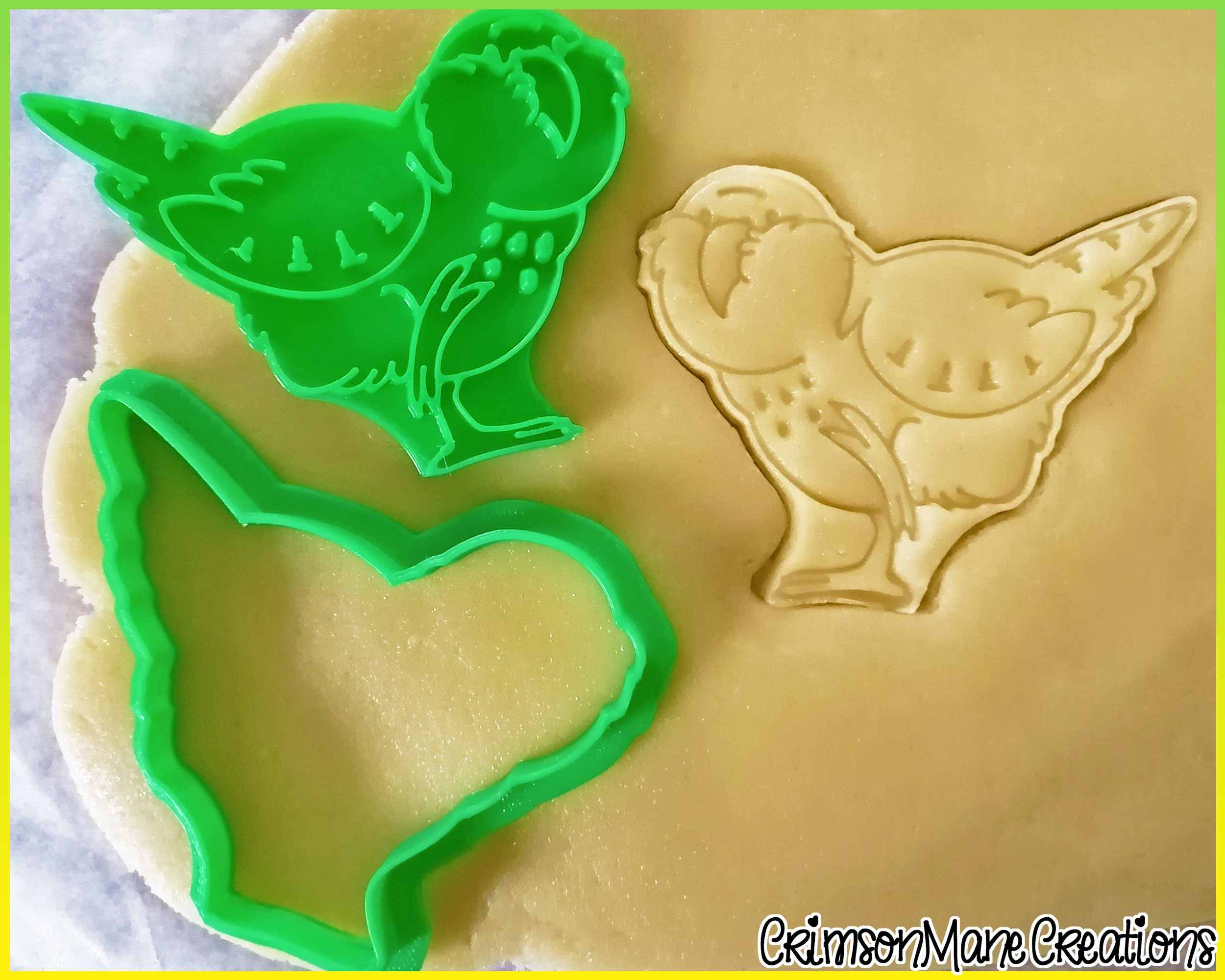 Kakapo Parrot Cookie Cutter New Zealand Bird 3D Printed - Etsy