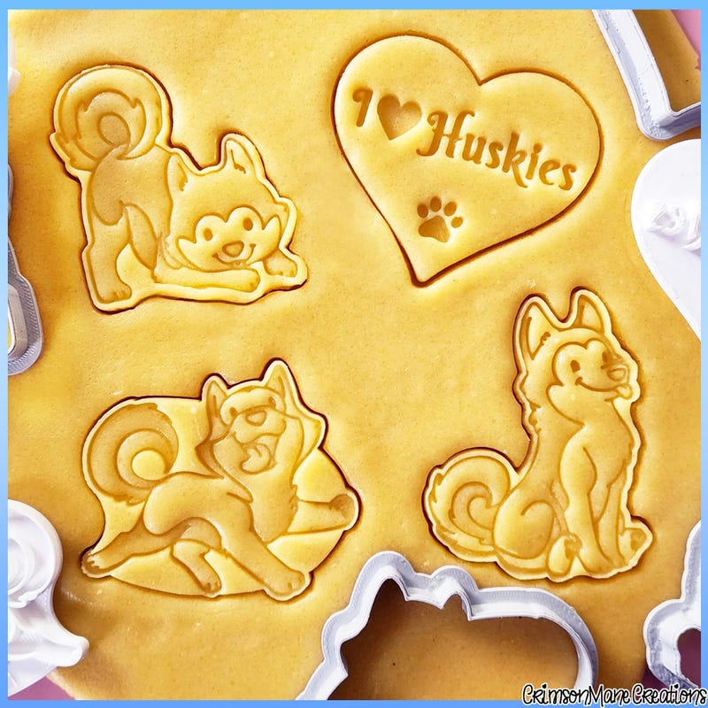 Husky Jewelry - Etsy