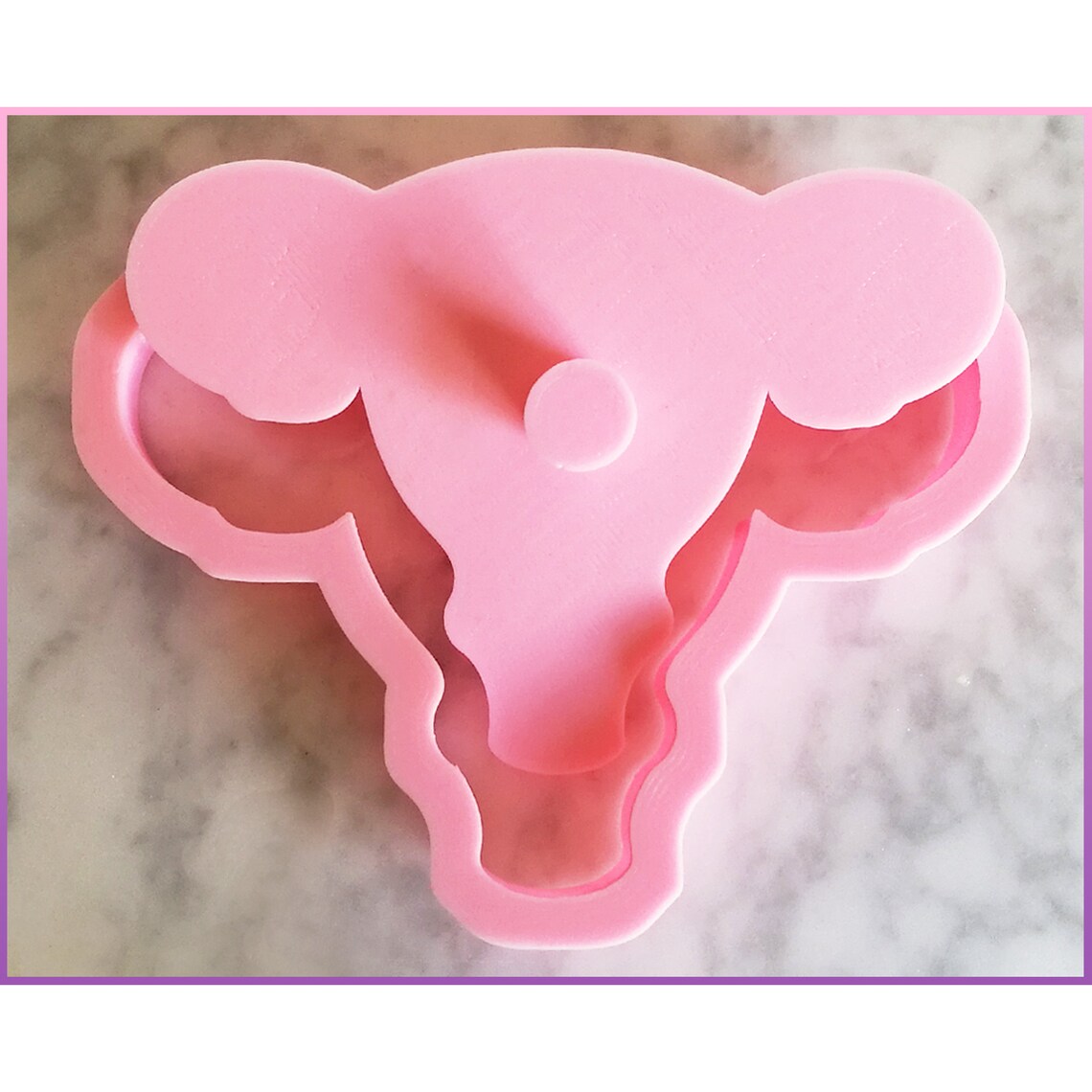 Uterus Cuterus Cookie Cutter Kawaii Cute Biscuit Baking | Etsy