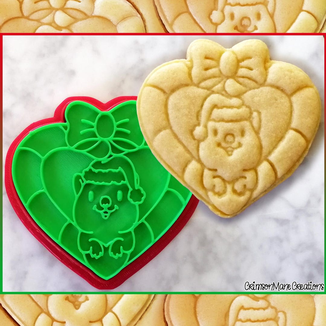 Quokka Christmas Cookie Cutter: Australian Animal Biscuit Baking ...