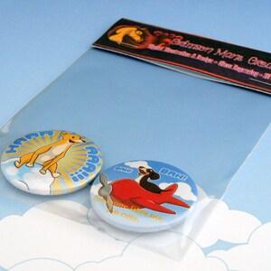 Dog of Wisdom Badge Set Pinback Button Doge Doggo Meme - Etsy