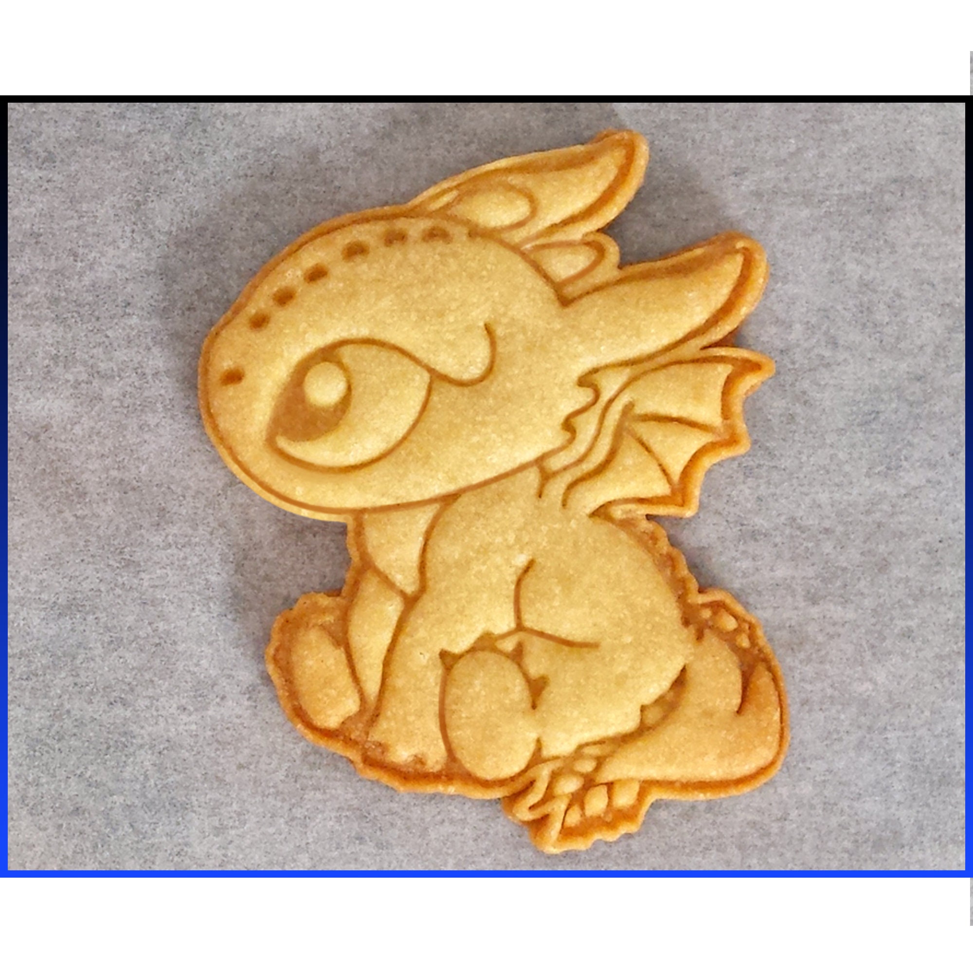 Black Baby Dragon Cookie Cutter Cute Chibi Dragon Ceramics - Etsy Australia