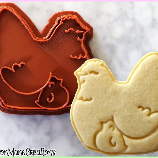 Chicken Cookies - Etsy