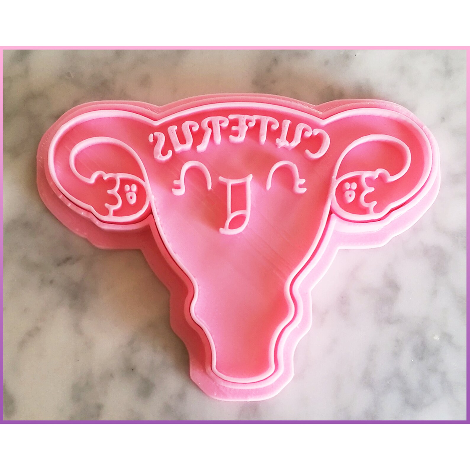 Uterus Cuterus Cookie Cutter Kawaii Cute Biscuit Baking Craft Supply ...