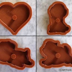 Beagle Dog Cookie Cutter Set - Cute Puppy - Ceramics and Pottery ...