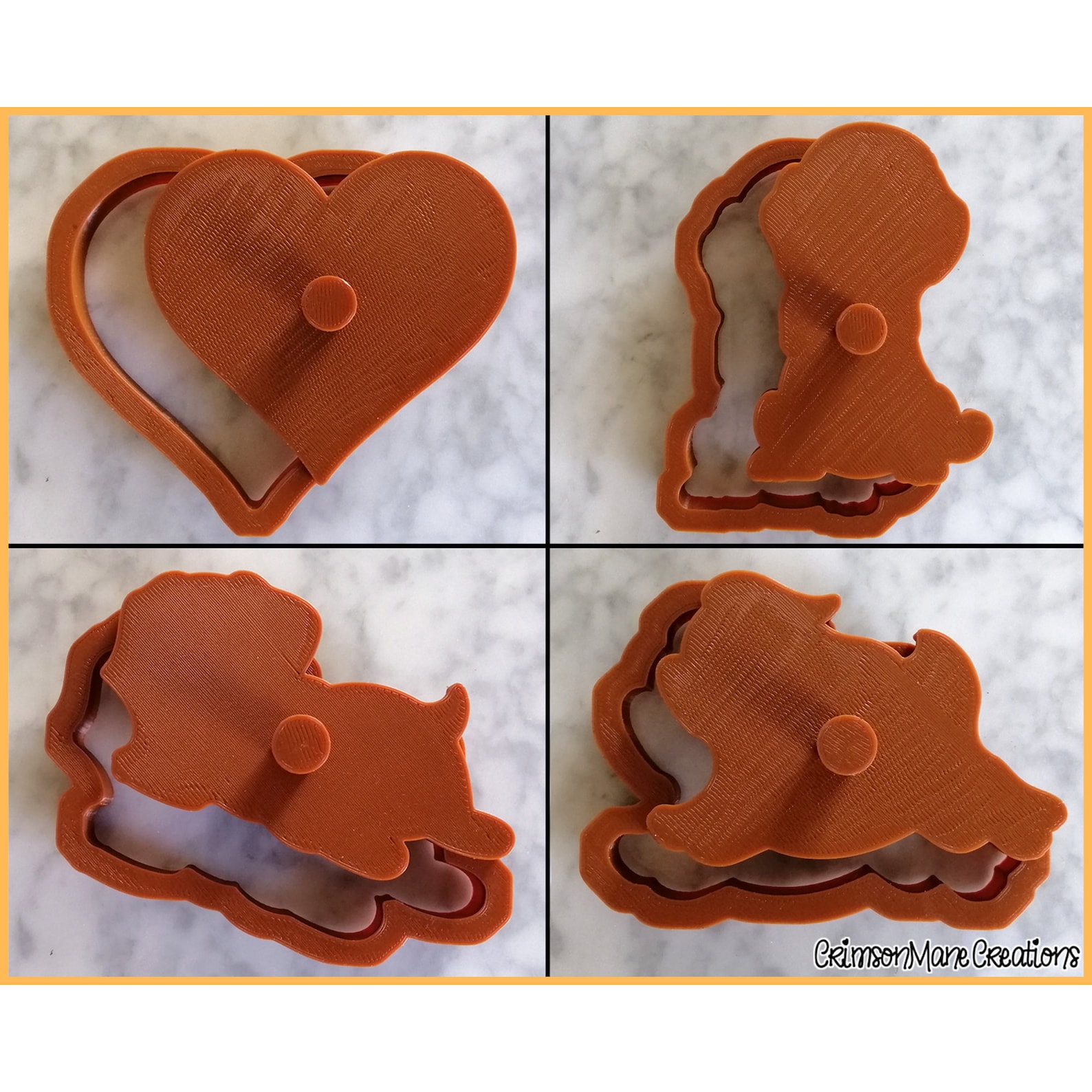 Beagle Dog Cookie Cutter Set Cute Puppy Ceramics and - Etsy