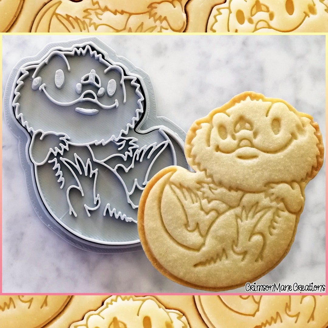 Bearded Dragon Cookie Cutter: 3D Printed Baking Supplies, Reptile Pet ...
