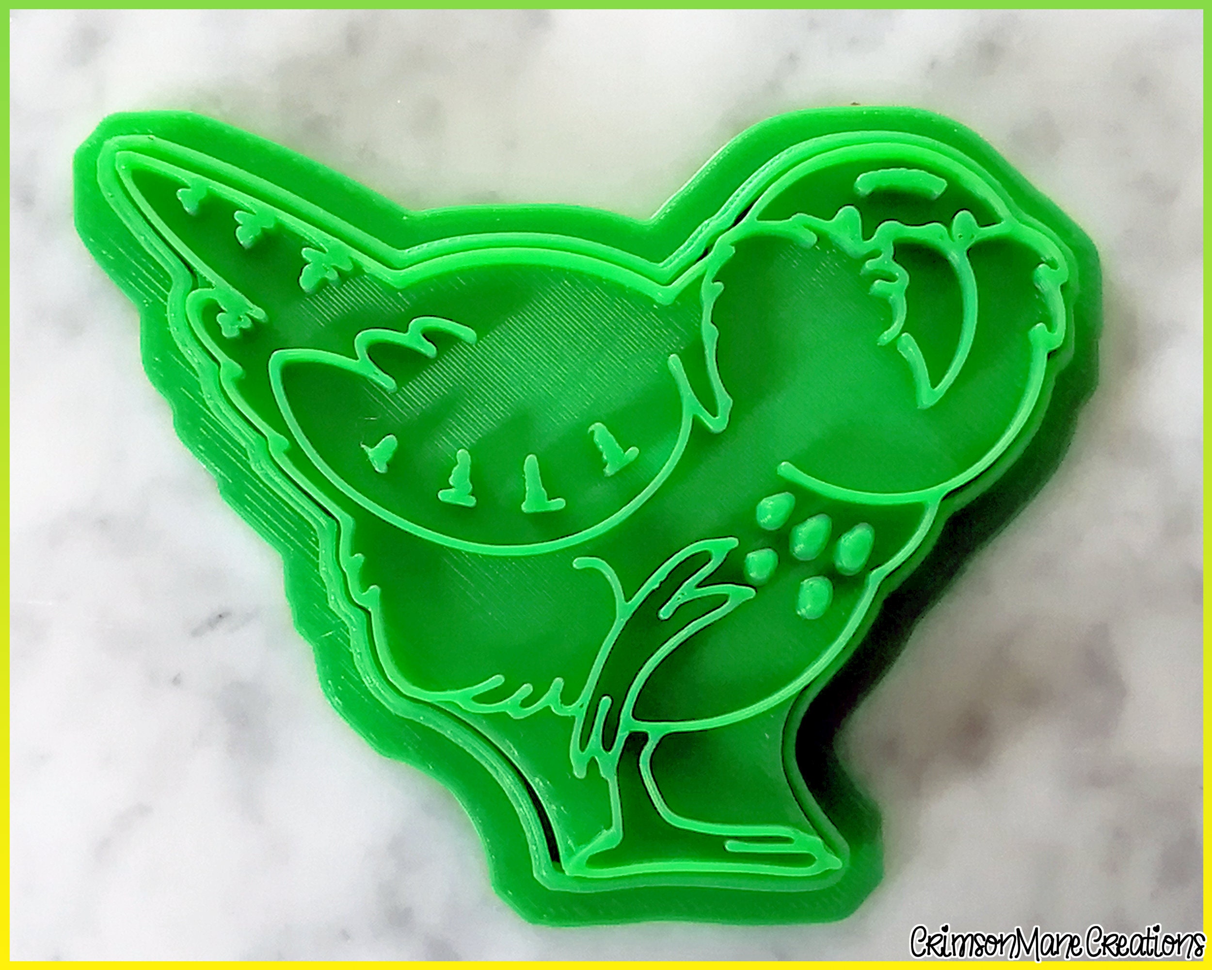 Kakapo Parrot Cookie Cutter New Zealand Bird 3D Printed - Etsy