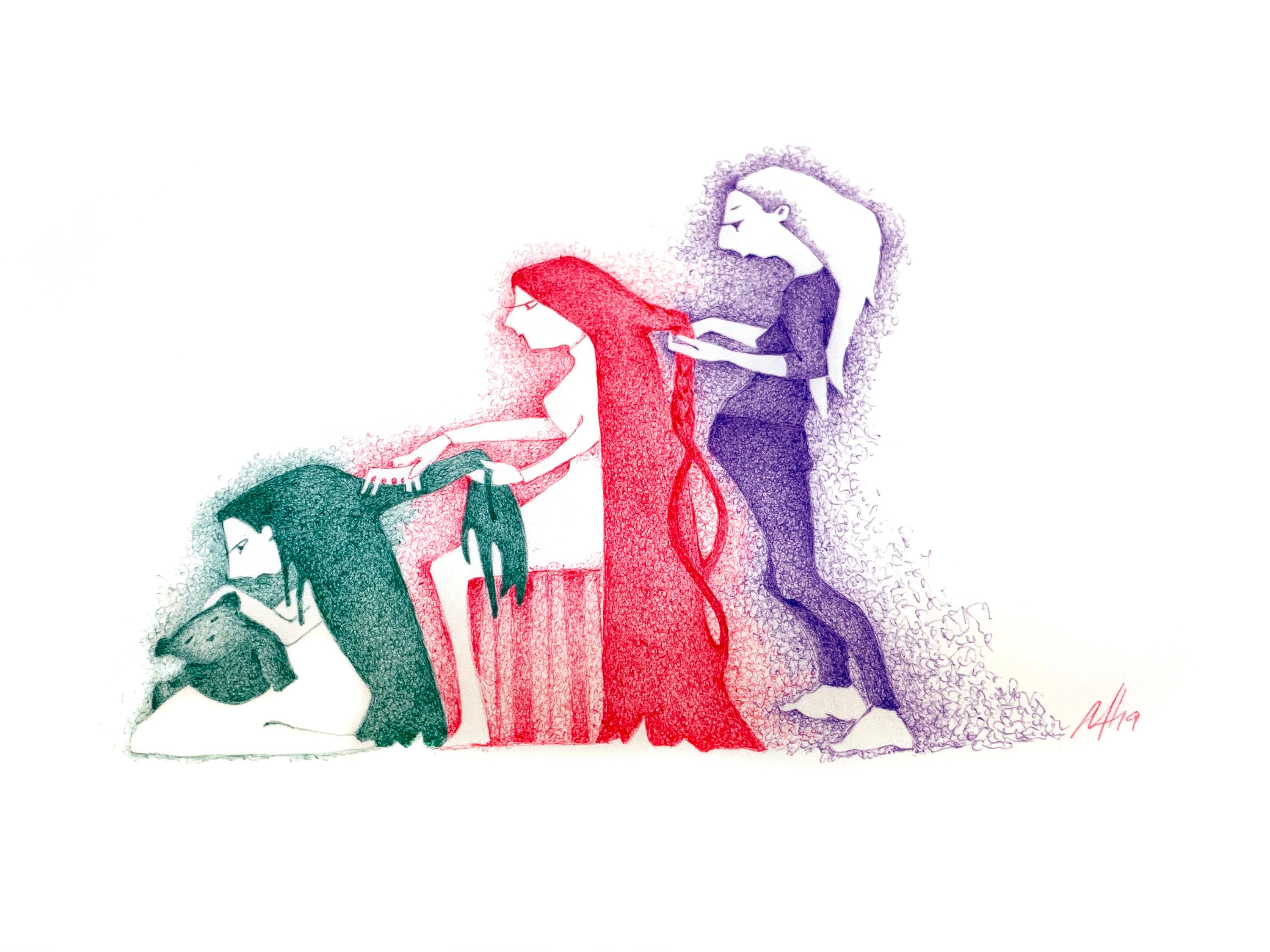 Generations. Original Art Print. 8.5x11 | Etsy