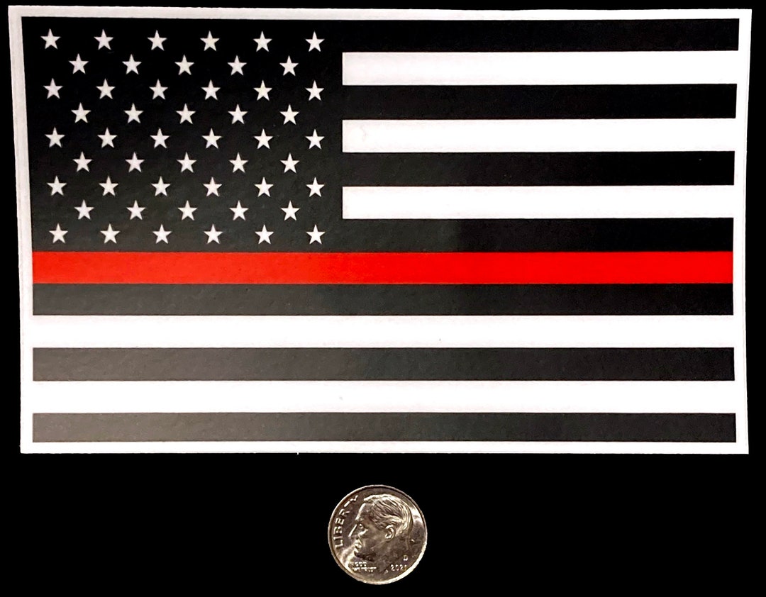 Back the Red Flag Decal - Etsy