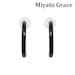 Men's Black Clip on Earrings Btsts Clip on Hoop Earrings - Etsy