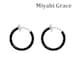 Men's Black Clip on Earrings, Btsts Clip on Hoop Earrings, Non Pierced ...