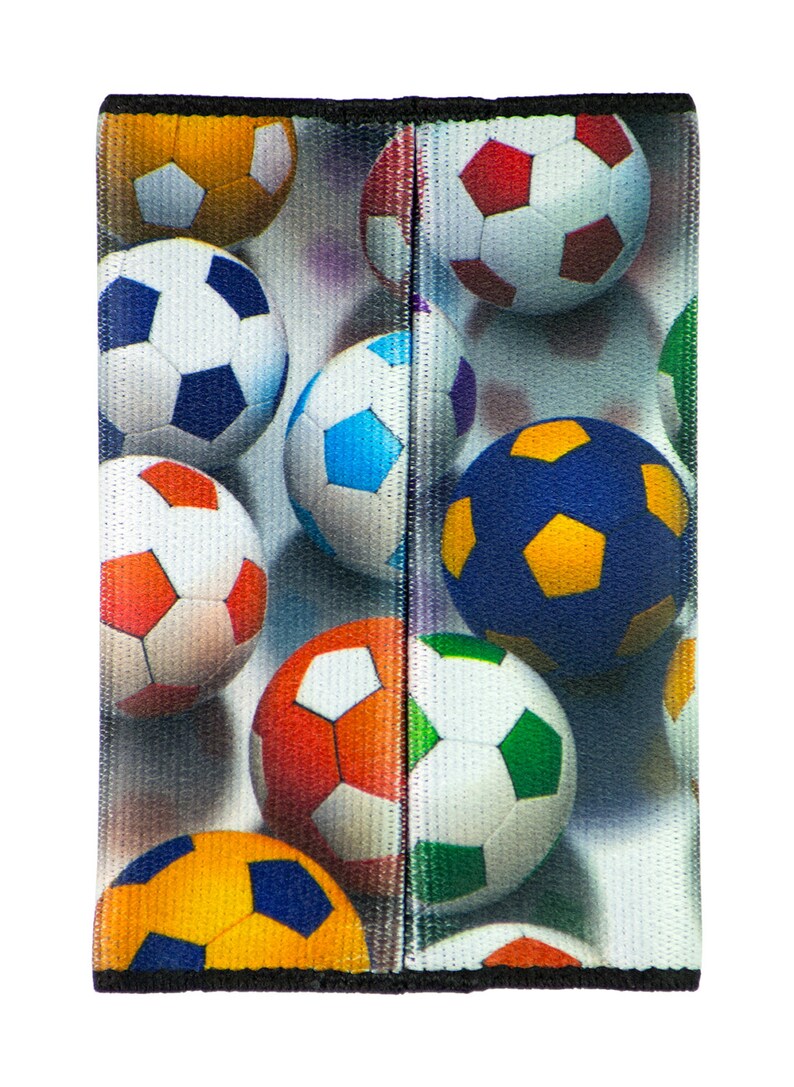 Soccer Ball Slim Wallet – Naturally RFID Blocking Card Holder - Etsy