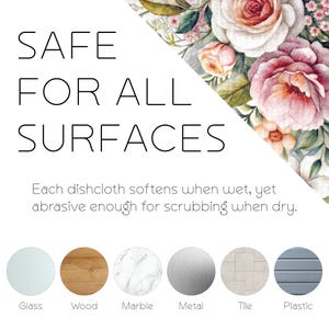 12-pack German Swedish Dishcloths: Ultra-absorbent, Eco-friendly ...