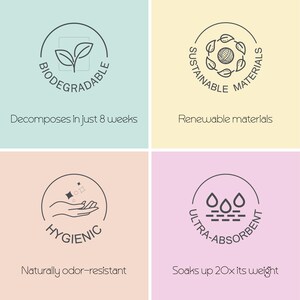 12-pack German Swedish Dishcloths: Ultra-absorbent, Eco-friendly ...