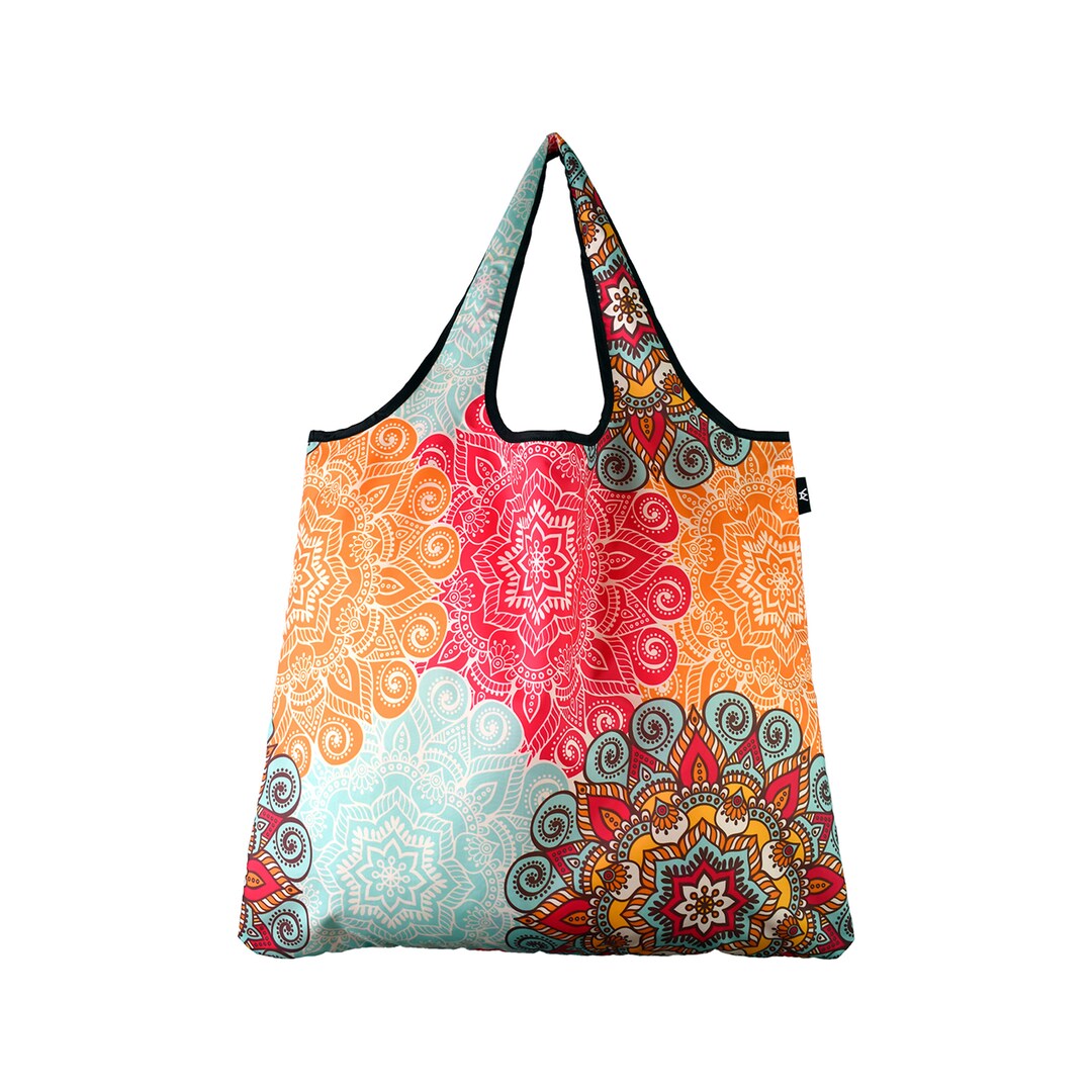 Stylish Reusable Shopping Bag, Reusable Grocery Bag, Washable Tote Bag ...
