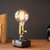 Table Lamp-desk Lamp-edison Steampunk Lamp-rustic Home Decor-gift for ...