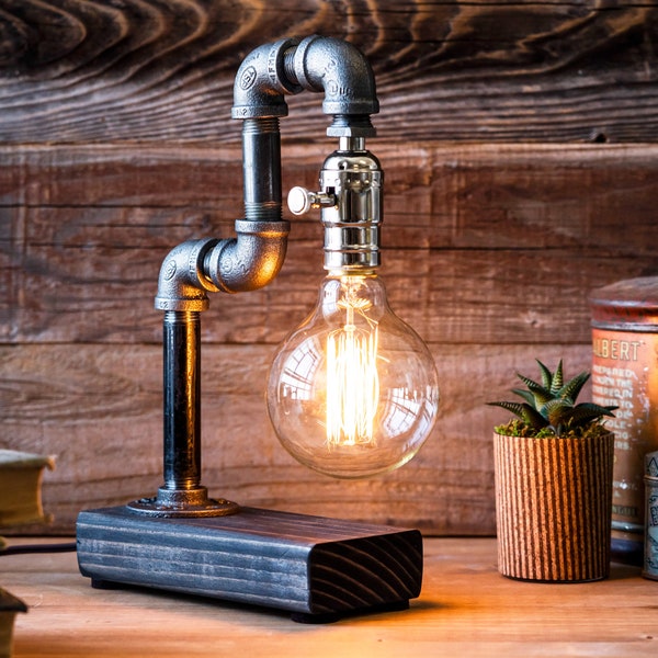 Edison Lamp - Etsy