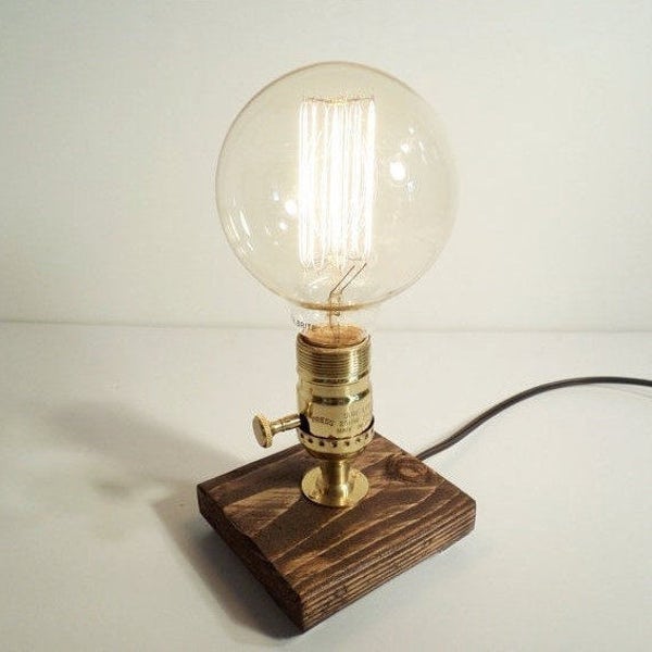 Edison Lamp - Etsy