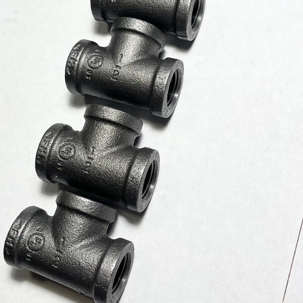 Black Iron Pipe - Etsy