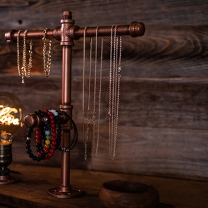 Unique Lamp Jewelry Storage Box Fixture Love Bulb Lamp Unique Mothers ...