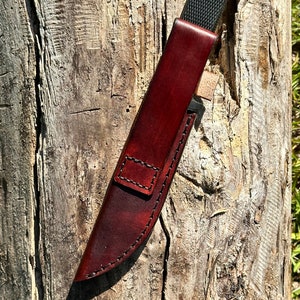 Cold Steel SRK-C Leather Sheath | Custom & Personalized | Bushcraft ...