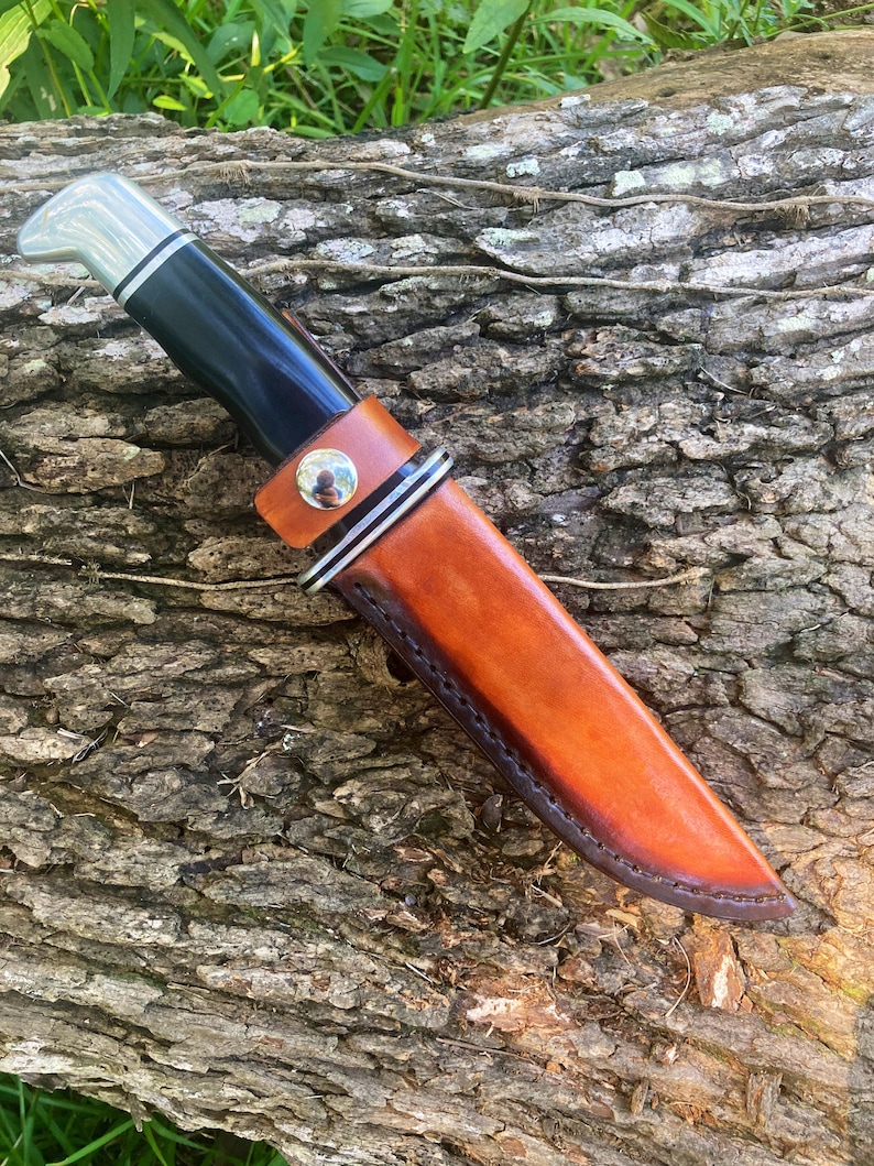 Buck 119 Knife Sheath Custom and Personalized Leather - Etsy