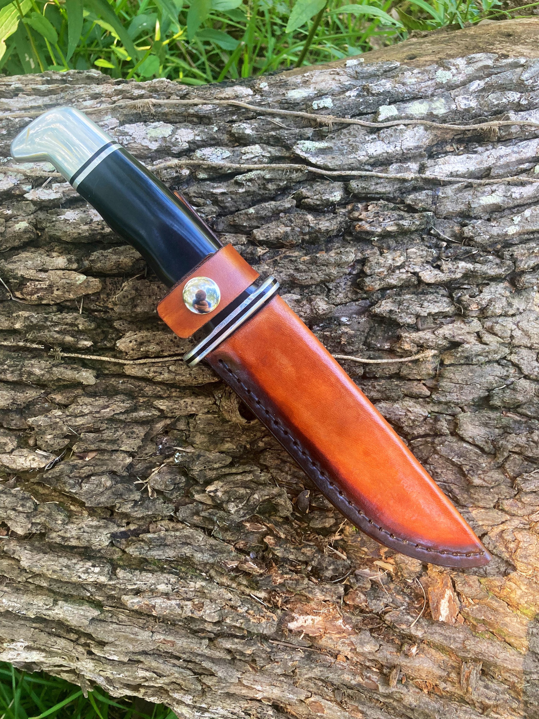 Buck 119 Knife Sheath Custom And Personalized Leather, 51% OFF