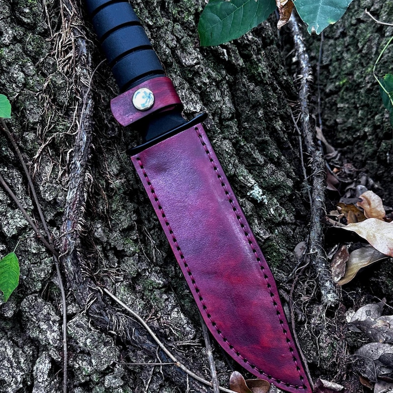 Kabar Leather Knife Sheath - Etsy