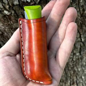 Opinel No7 Custom Leather Sheath EDC Bushcraft Gift Folding Pocket ...
