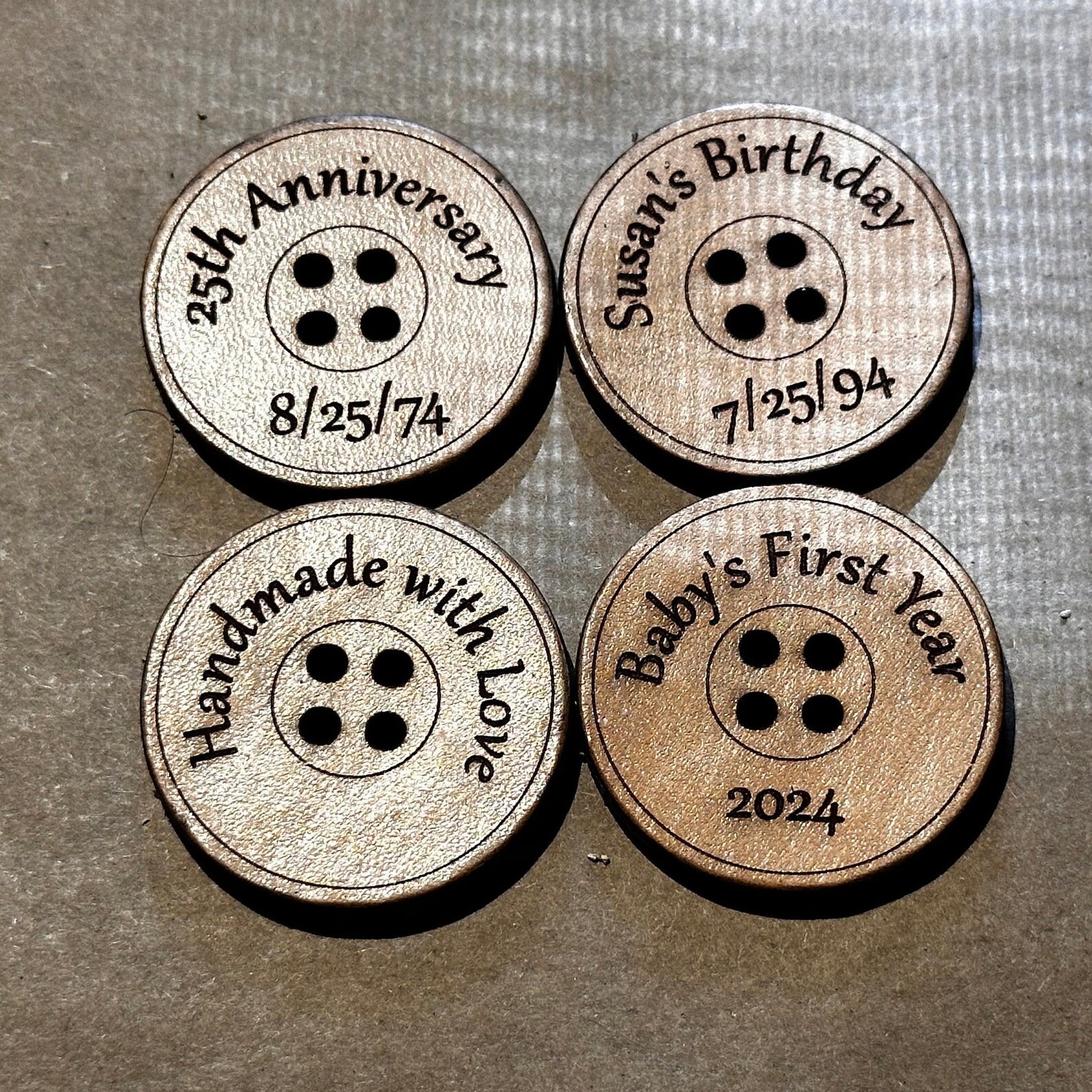 Customizable Button Labels for Temperature Blankets | Crochet & Kitting ...