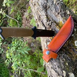 Gerber Prodigy Knife Sheath | Leather | Custom & Personalized ...