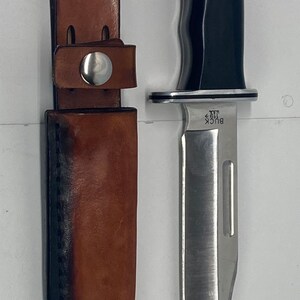 Buck 119 Knife Sheath | Custom and Personalized | Leather | EDC ...