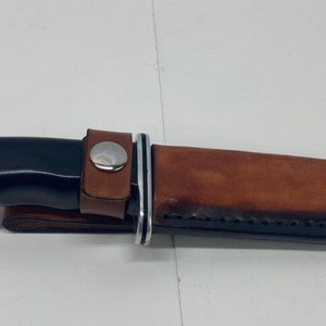 Buck 119 Knife Sheath | Custom and Personalized | Leather | EDC ...