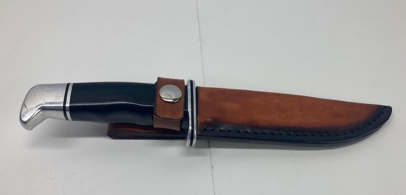 Buck 119 Knife Sheath Custom and Personalized Leather - Etsy